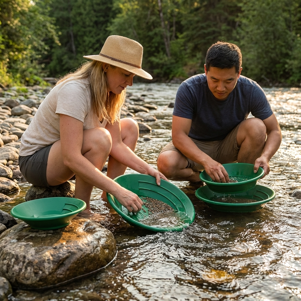 Garrett Deluxe Gold Panning Kit – Pioneer Prospecting
